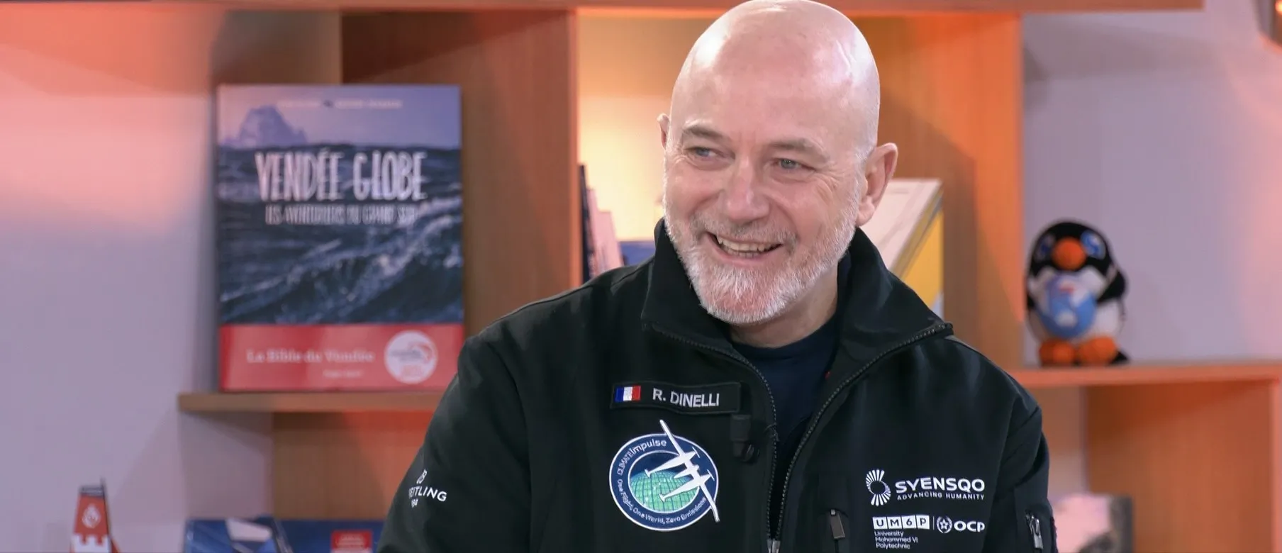 Raphaël Dinelli : « Des évolutions énormes et très positives » | Vendée Globe